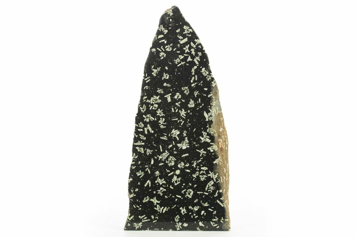 12.1" Free-Standing Polished Chinese Writing Rock - Australia (#314351 ...
