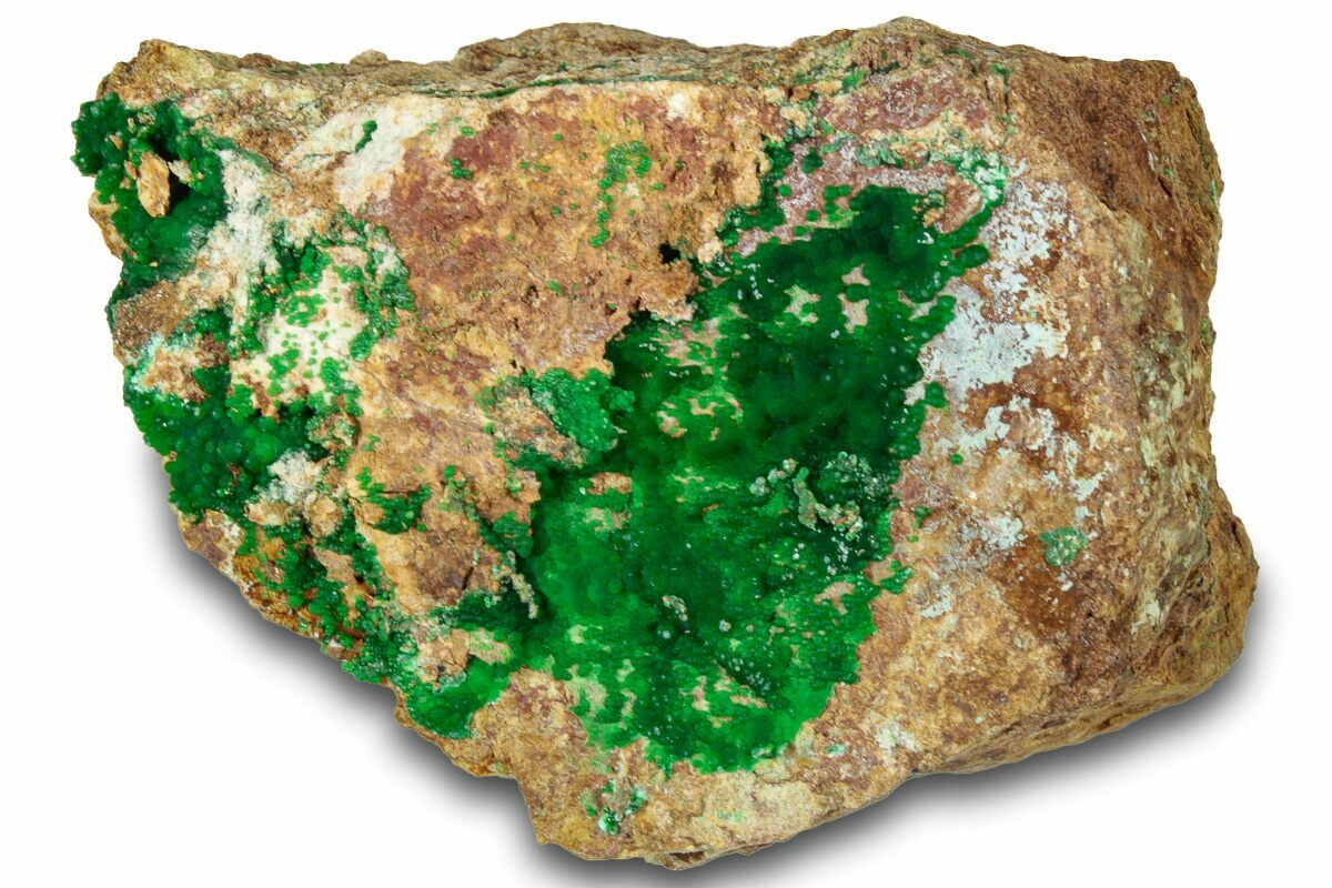 2.35" Striking Green Conichalcite Formation - Utah (#314494) For Sale ...