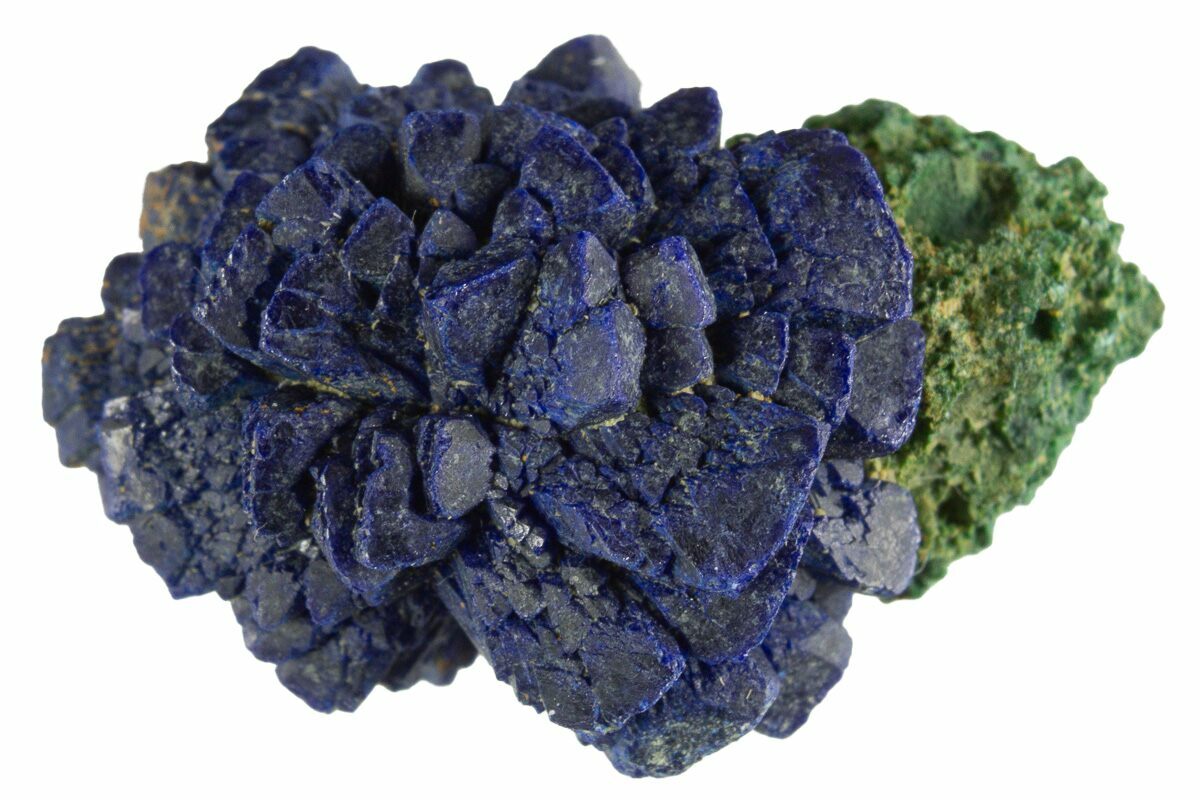 .9" Sparkly, Blue Azurite Specimen - La Sal, Utah (#314528) For Sale ...