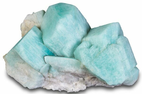 Amazonite: A Feldspar Shaped by Radiation and Time - FossilEra.com