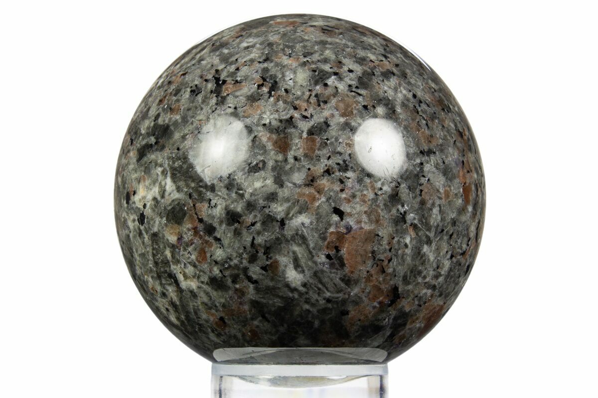 2.6" Fluorescent Polished Sodalite-Syenite Sphere - China (#319428) For ...