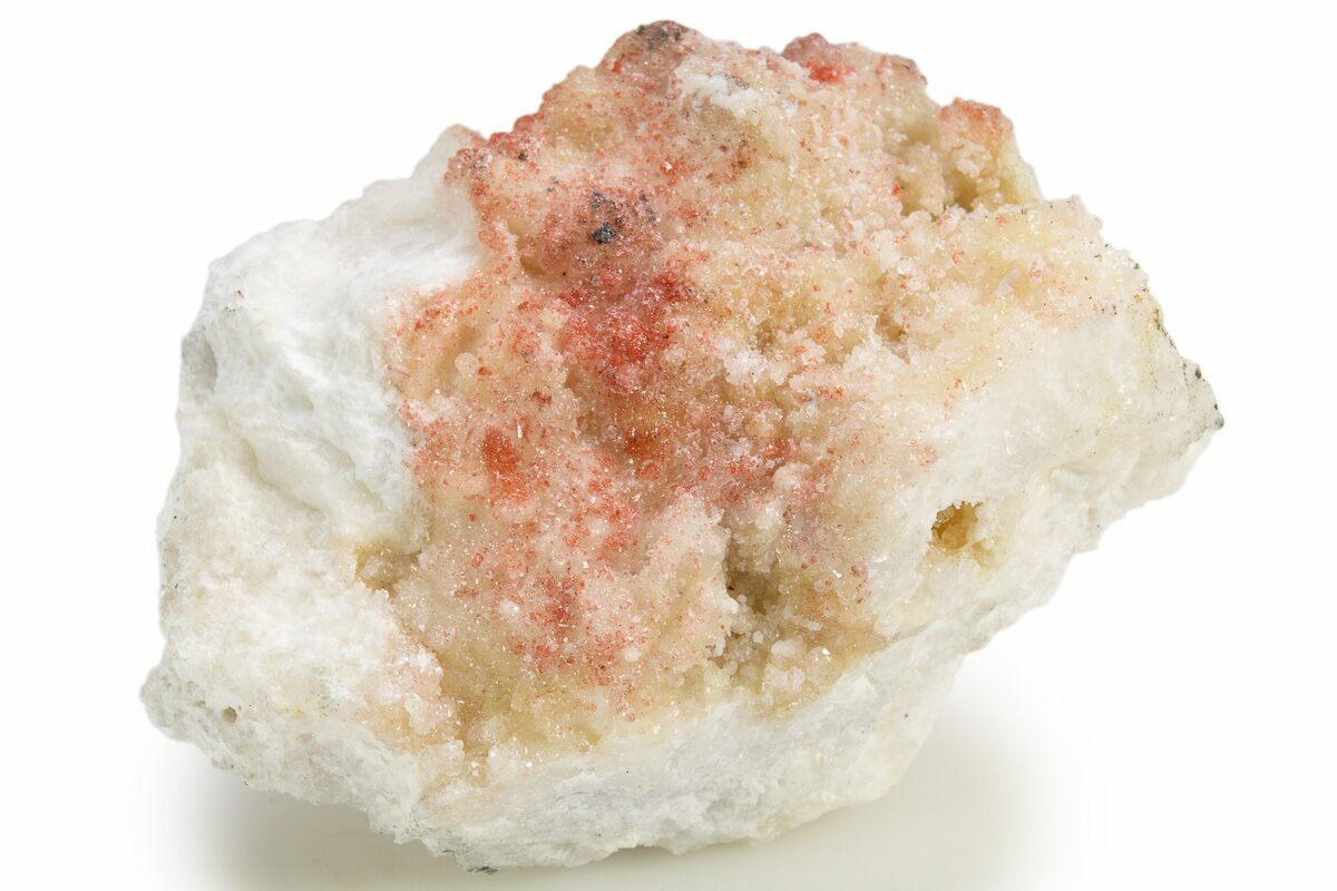 2.3" Vibrant-Red Cinnabar with Quartz - Cocineras Mine (#319975) For ...