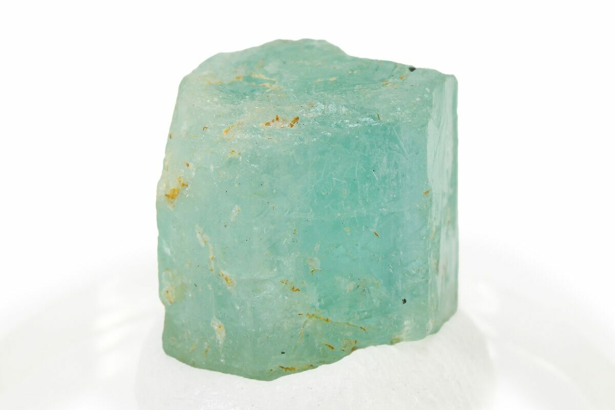 .40" Gemmy Vanadium Emerald Beryl Crystal - Nigeria (#322913) For Sale ...