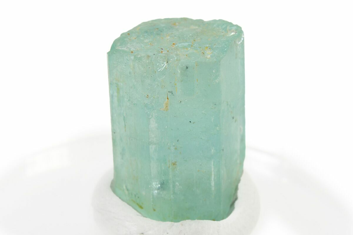 .62" Gemmy Vanadium Emerald Beryl Crystal - Nigeria (#322914) For Sale ...