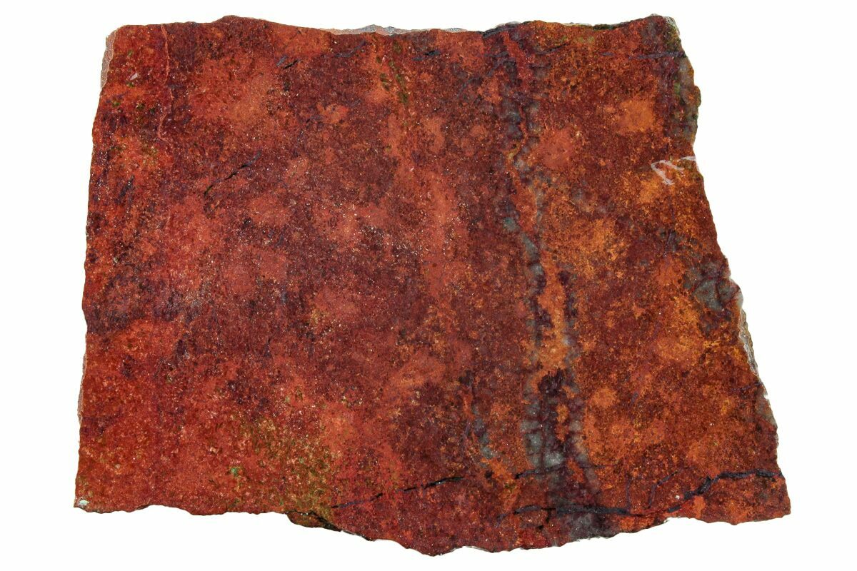 1.8" Vibrant Sonora Sunset (Chrysocolla Cuprite) Slab - Mexico (#323918 ...