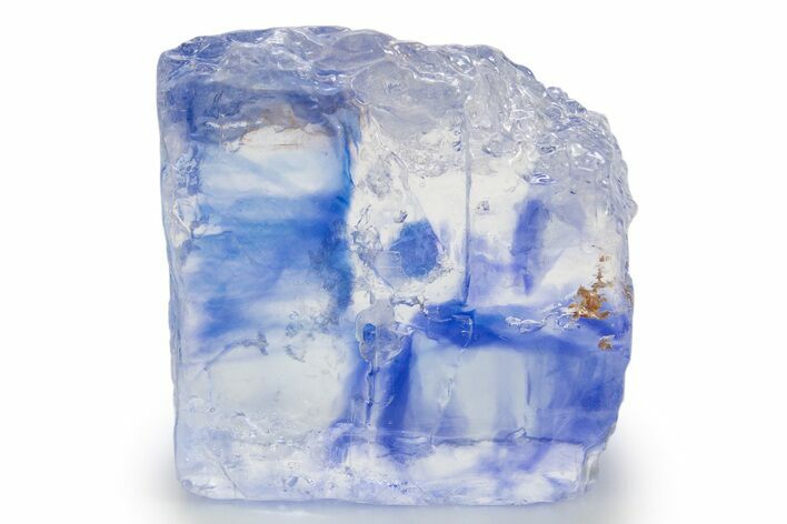 1.15" Vibrant Blue Halite Crystal - Eastern Turkey (#324070) For Sale ...