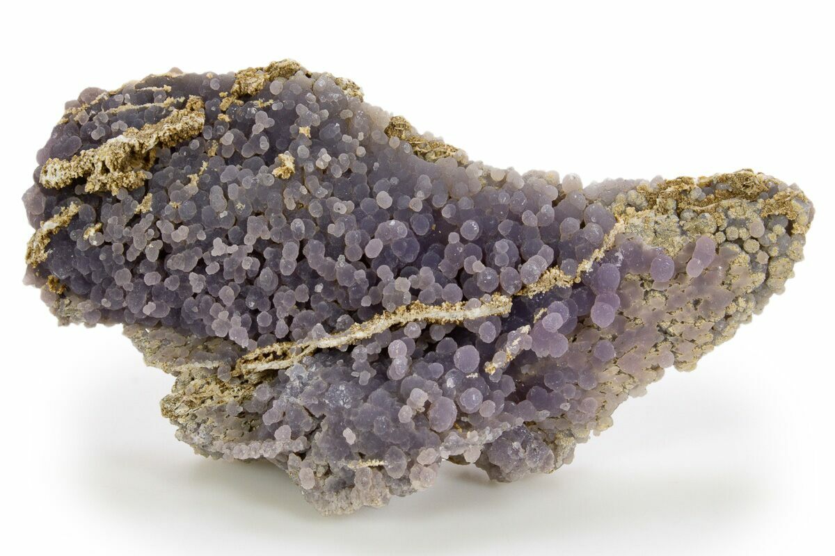 4" Purple Botryoidal Grape Agate - Indonesia (#324207) For Sale ...