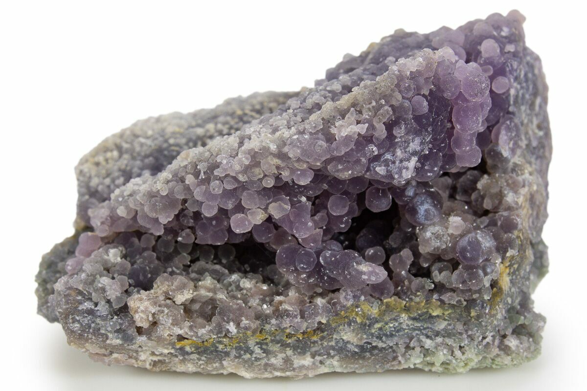3.5" Purple and Green Botryoidal Grape Agate - Indonesia (#324232) For ...
