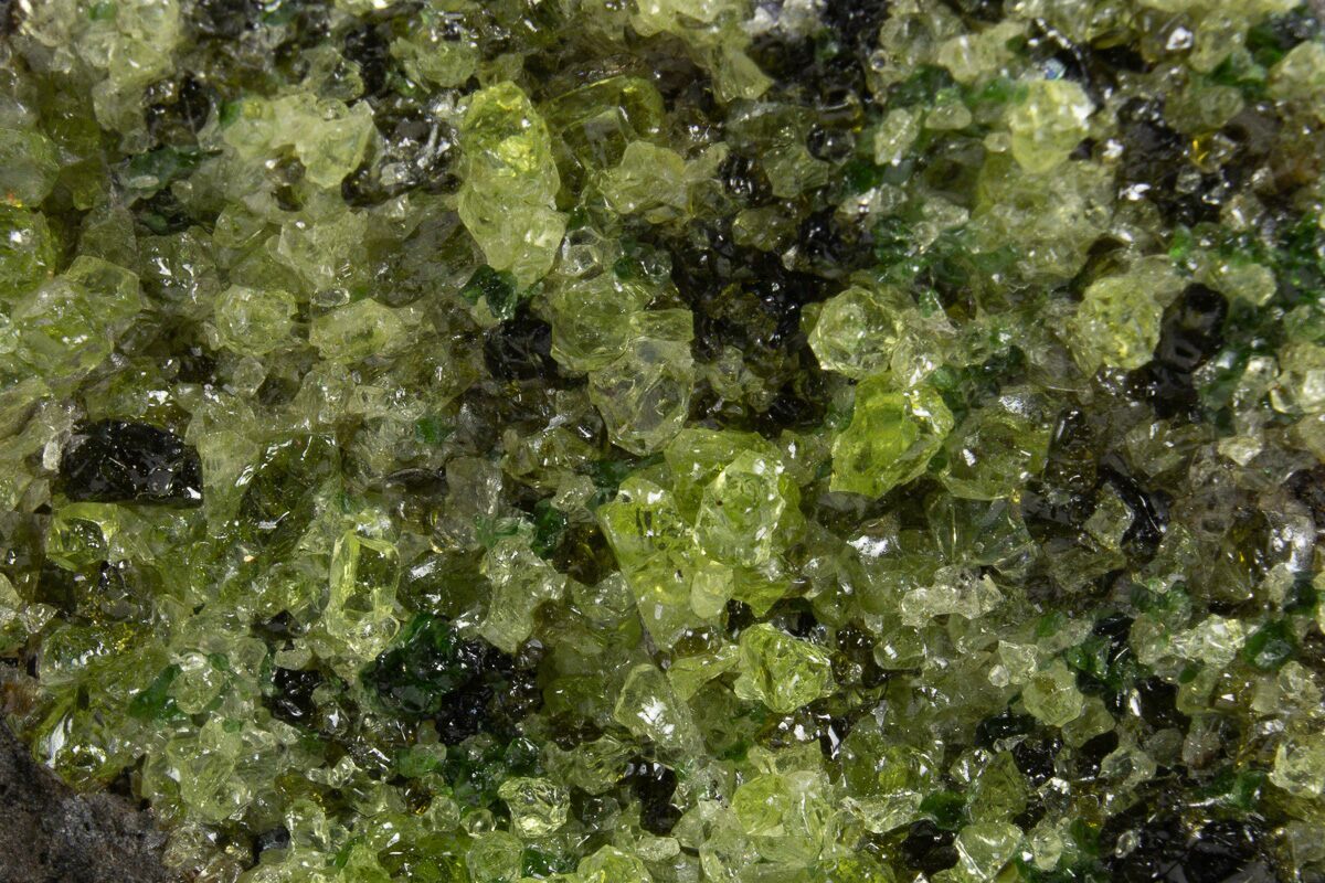 3.5" Peridot in Basalt - Arizona (#324697) For Sale - FossilEra.com