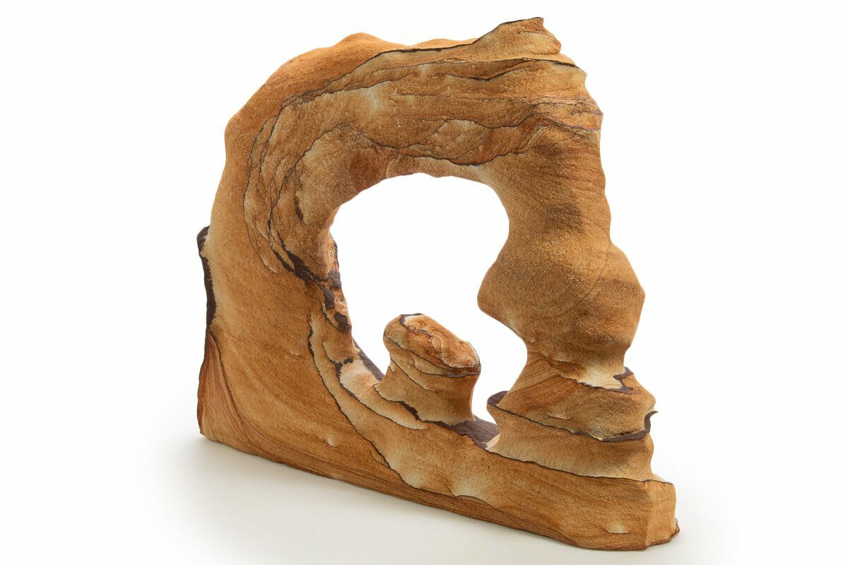 12.8" Wide Picture Sandstone Arch - Arizona (#331155) For Sale ...