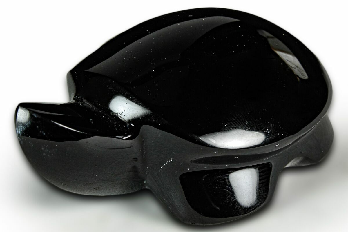 2.3" Polished Rainbow Obsidian Turtle - Mexico (#331546) For Sale ...