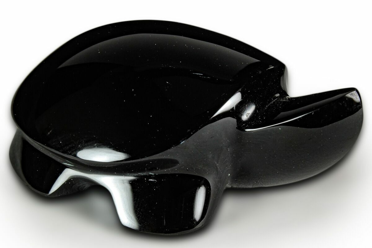 2.4" Polished Rainbow Obsidian Turtle - Mexico (#331548) For Sale ...