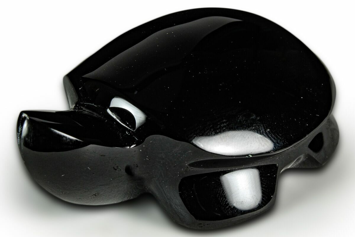 2.4" Polished Rainbow Obsidian Turtle - Mexico (#331549) For Sale ...