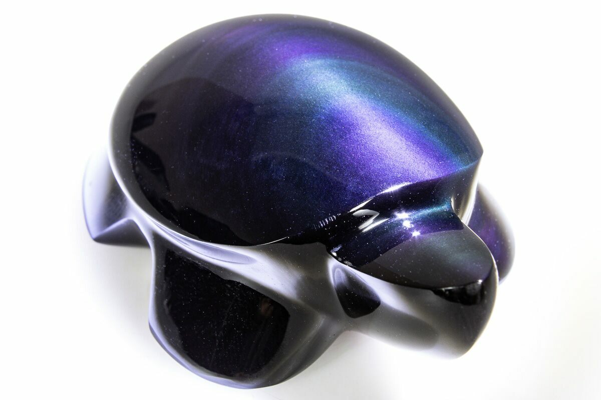 2.4" Polished Rainbow Obsidian Turtle - Mexico (#331625) For Sale ...