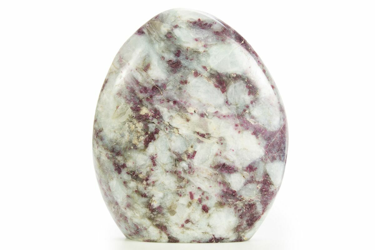 4.7" Free-Standing Rubellite (Tourmaline) & Quartz - Madagascar ...