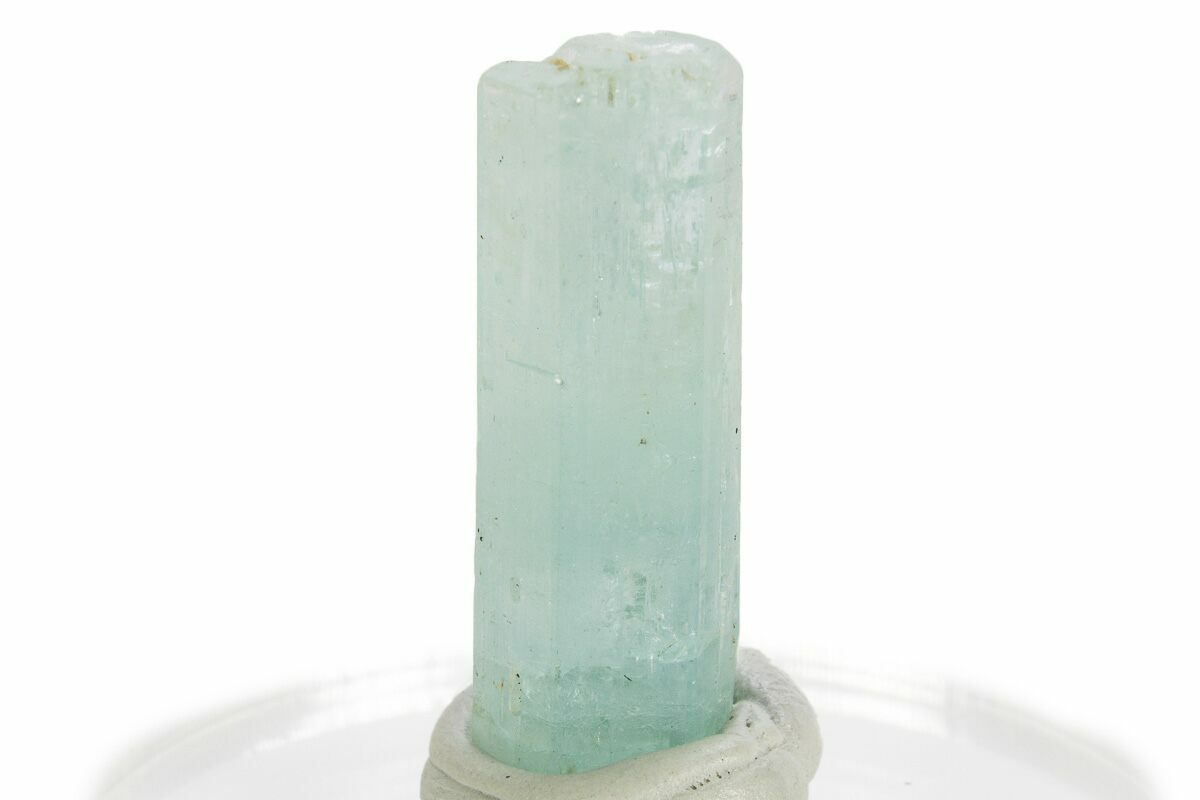 1.01" Gemmy Vanadium Emerald Beryl Crystal - Nigeria (#333806) For Sale ...
