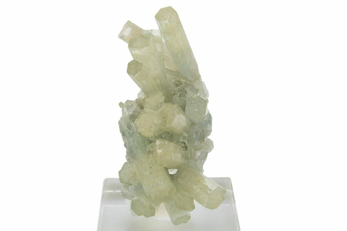 1.8" Pristine Goshenite Crystal Cluster - Erongo Mountains, Namibia ...