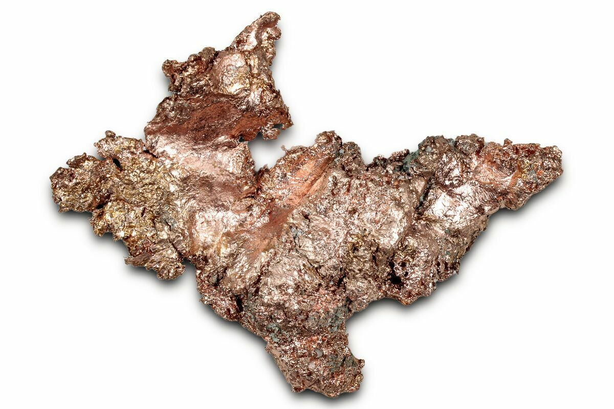 3.95" Natural, Native Copper Formation - Michigan (#335468) For Sale ...