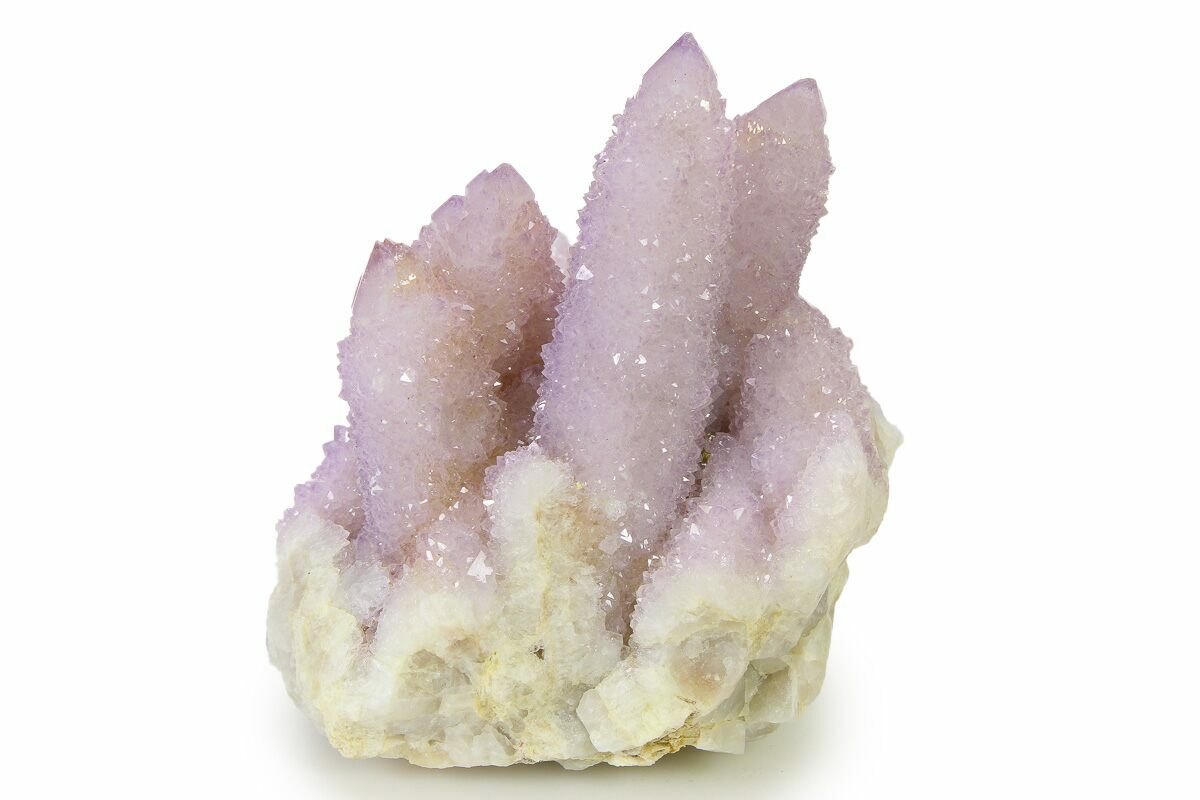 3.3" Sparkling Cactus Amethyst Crystal Cluster - South Africa (#336777 ...
