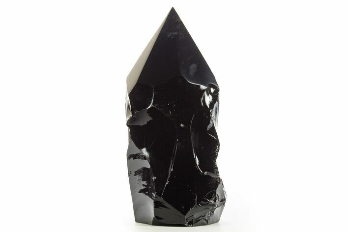 8.8" Free-Standing Polished Obsidian Point - Mexico (#336913) For Sale ...