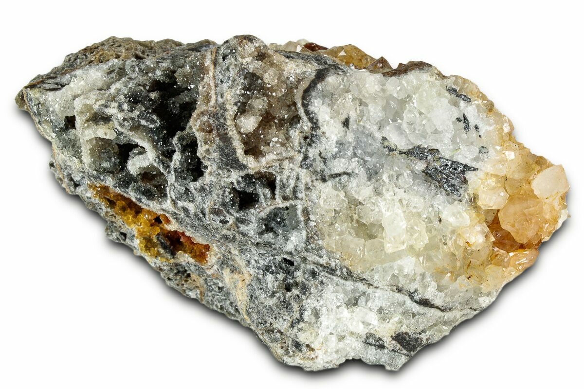 3.55" Sparkling Turkish Citrine Crystal Cluster - New Find! (#336931 ...