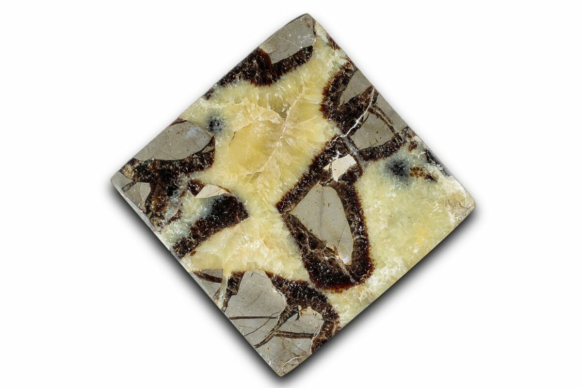 3.1" Wide Polished Septarian Cube - Madagascar (#337271) For Sale ...