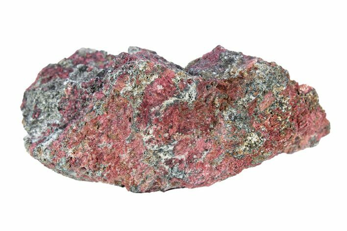 Rare, 2" Vibrant Red Gillespite Specimen - Canada (#341654) For Sale ...