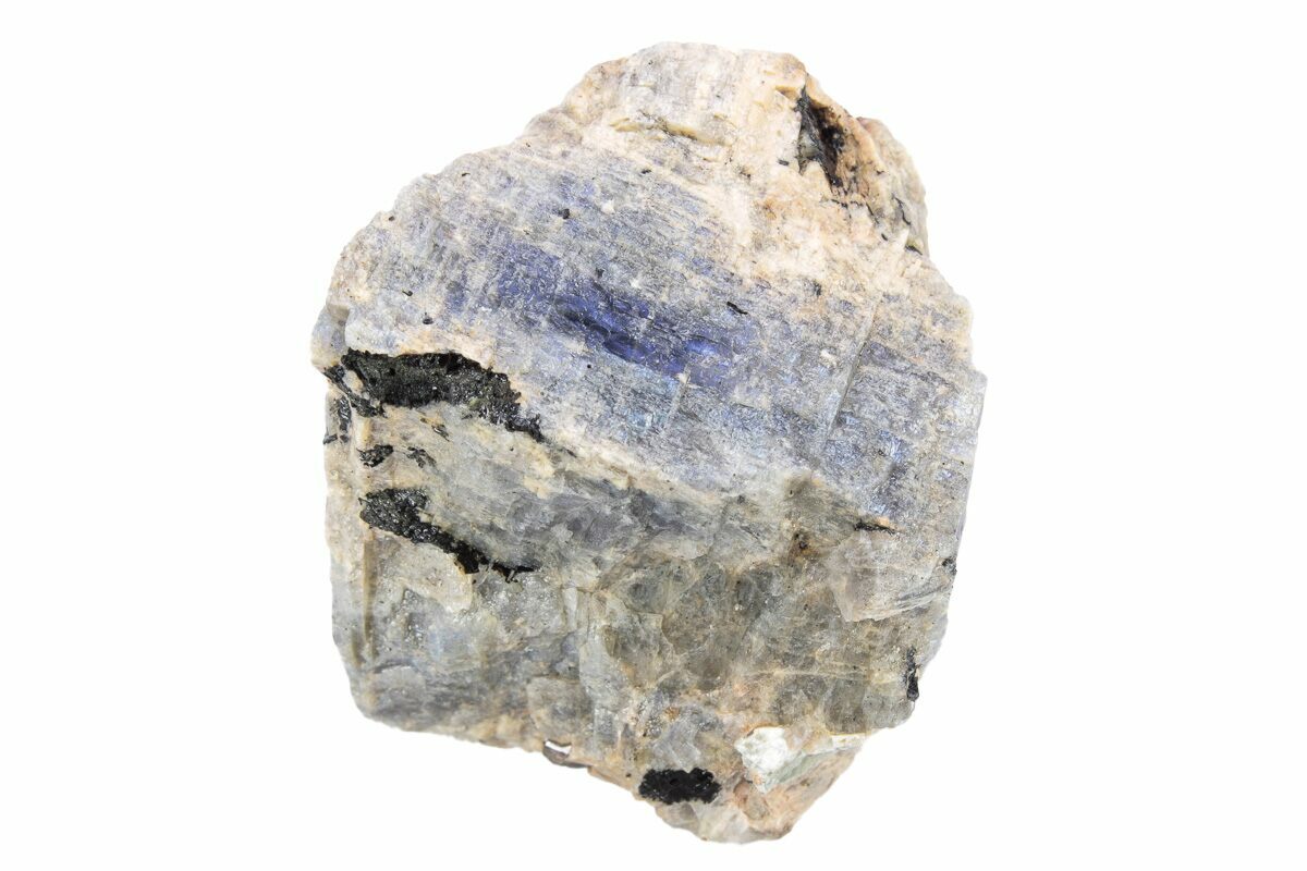 1.1" Adularescent Anorthoclase "Moonstone" Specimen - Norway (#341752 ...