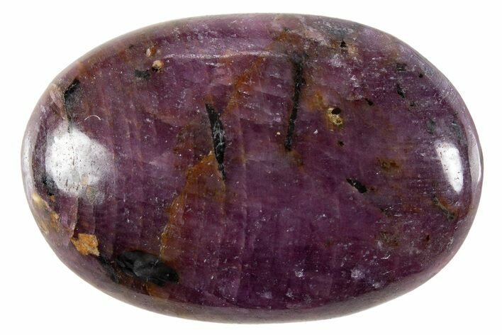 1.35" Polished Corundum (Ruby) Stone (#342000) For Sale - FossilEra.com