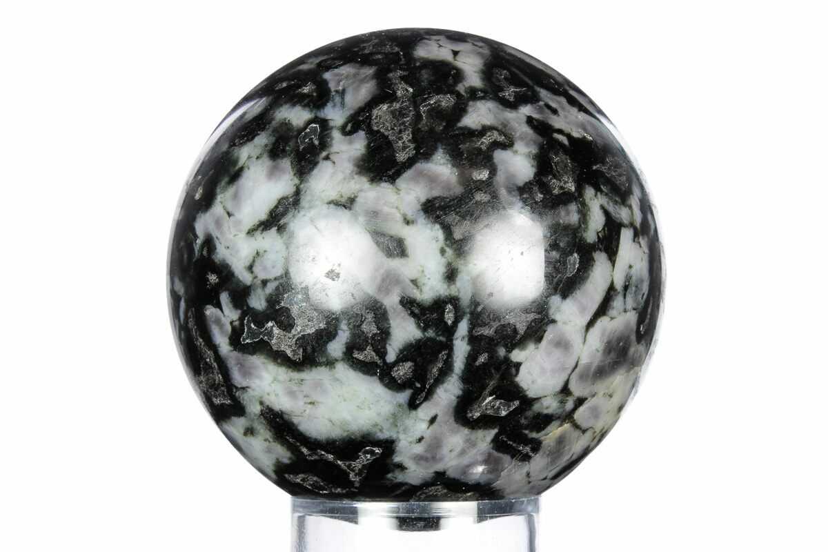 2.6" Polished, Indigo Gabbro Sphere - Madagascar (#341832) For Sale ...