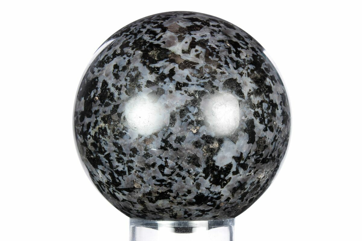 2.75" Polished, Indigo Gabbro Sphere - Madagascar (#341833) For Sale ...