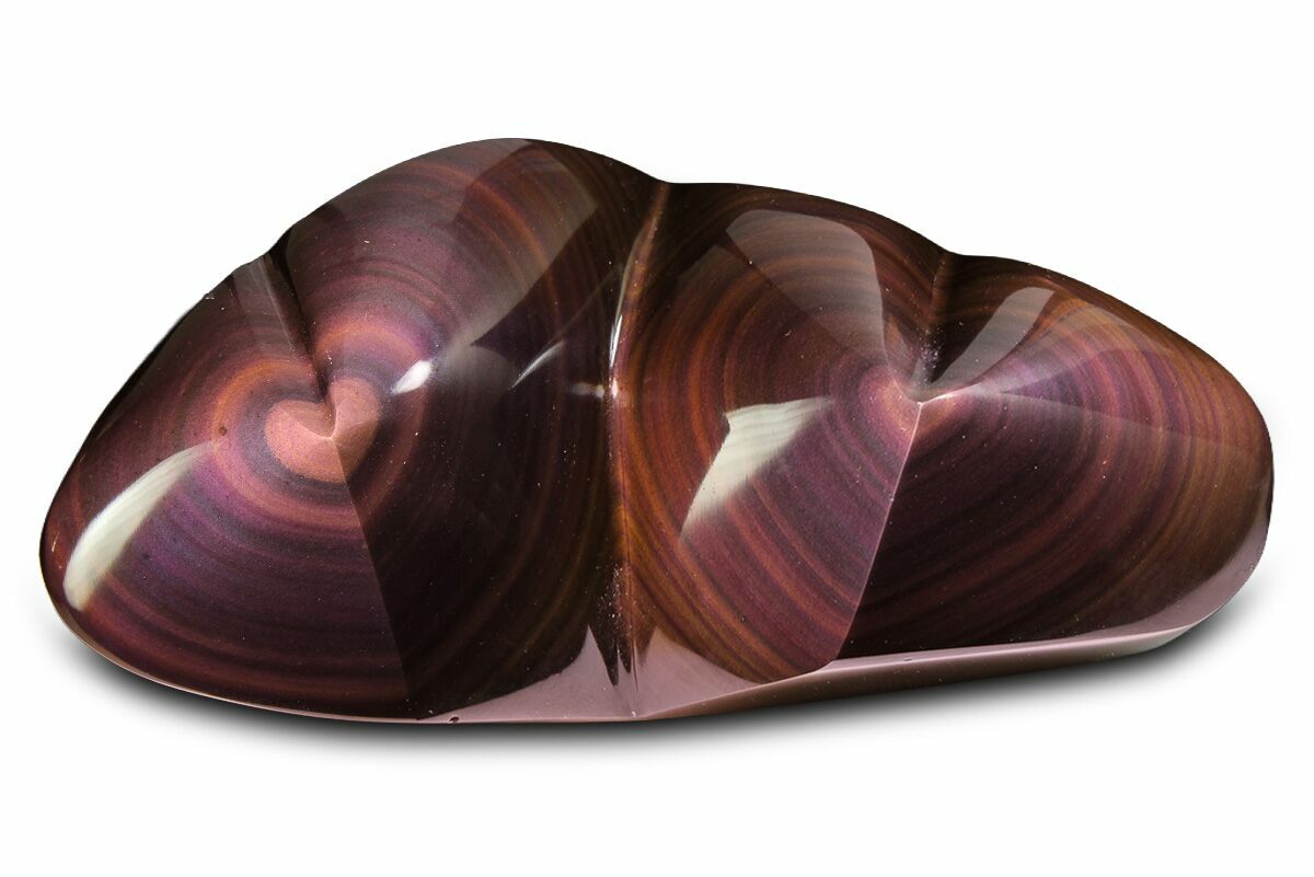 4.3" Polished Rainbow Obsidian - Mexico (#352058) For Sale - FossilEra.com
